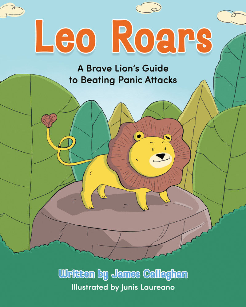 Our first CBT children’s book for panic attacks: Leo Roars - Capital ...